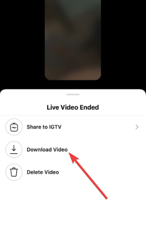 How to Save Instagram Live Video or Download it Later