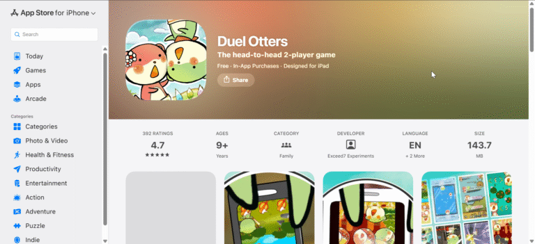 Best Two Player iPhone Games (Local, Online, and iMessage Picks)