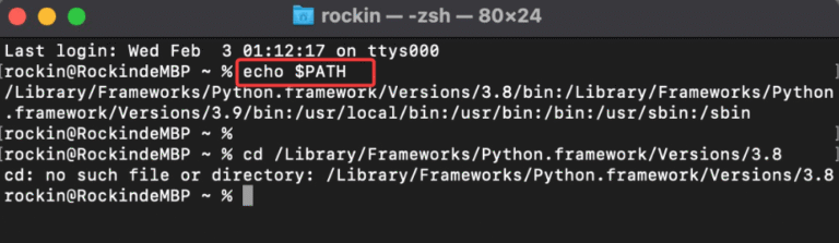 How to Set the PATH Variable in macOS