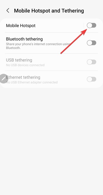 Setting Up Hotspot on a Straight Talk phone