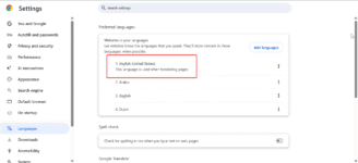 Fix Google Chrome Translate not Working