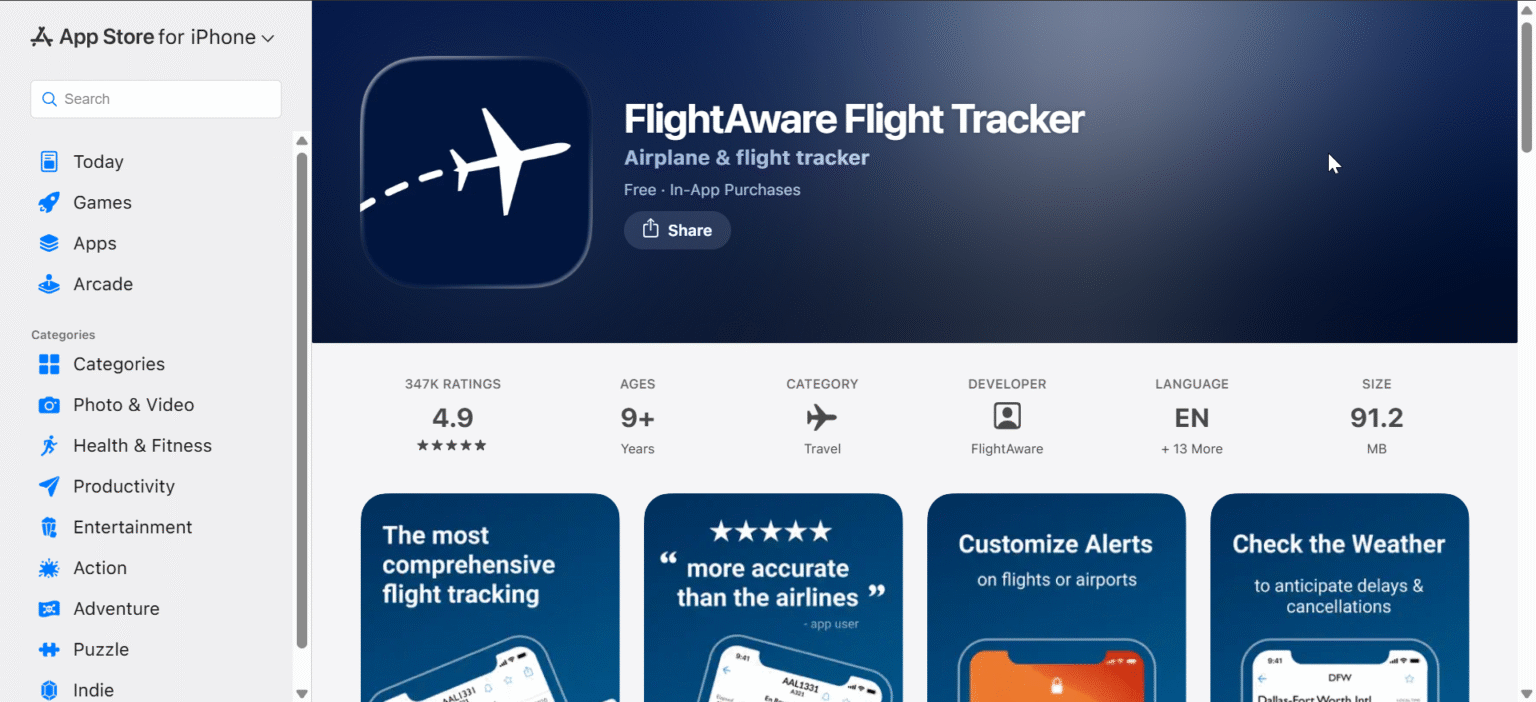 Best Flight Tracking Apps for iPhone and iPad