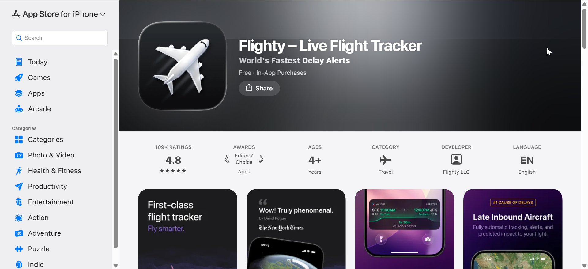 Best Flight Tracking Apps for iPhone and iPad