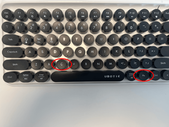 UBOTIE Wireless Keyboard Setup: Complete Connection Guide