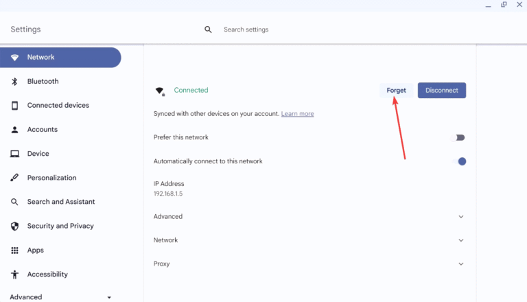 How to Prevent Your Chromebook from Losing Wi-Fi Connection
