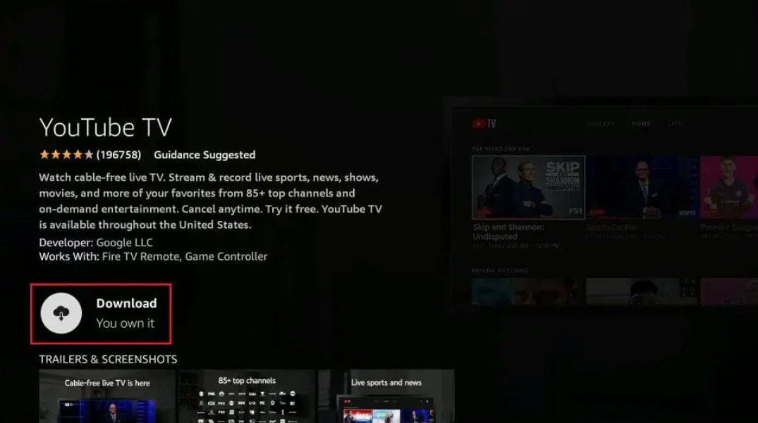 How to Download YouTube TV on Smart TV