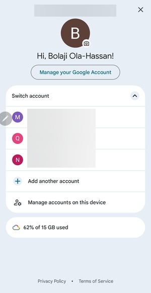 How to Change Default Google Account on Android
