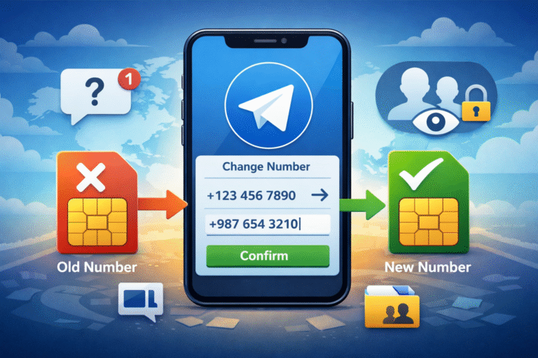 How to Fix Telegram Stuck On Connecting