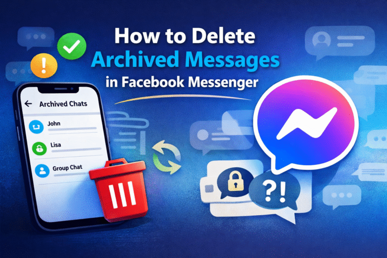 How To Delete Or Deactivate Facebook Safely On Any Device