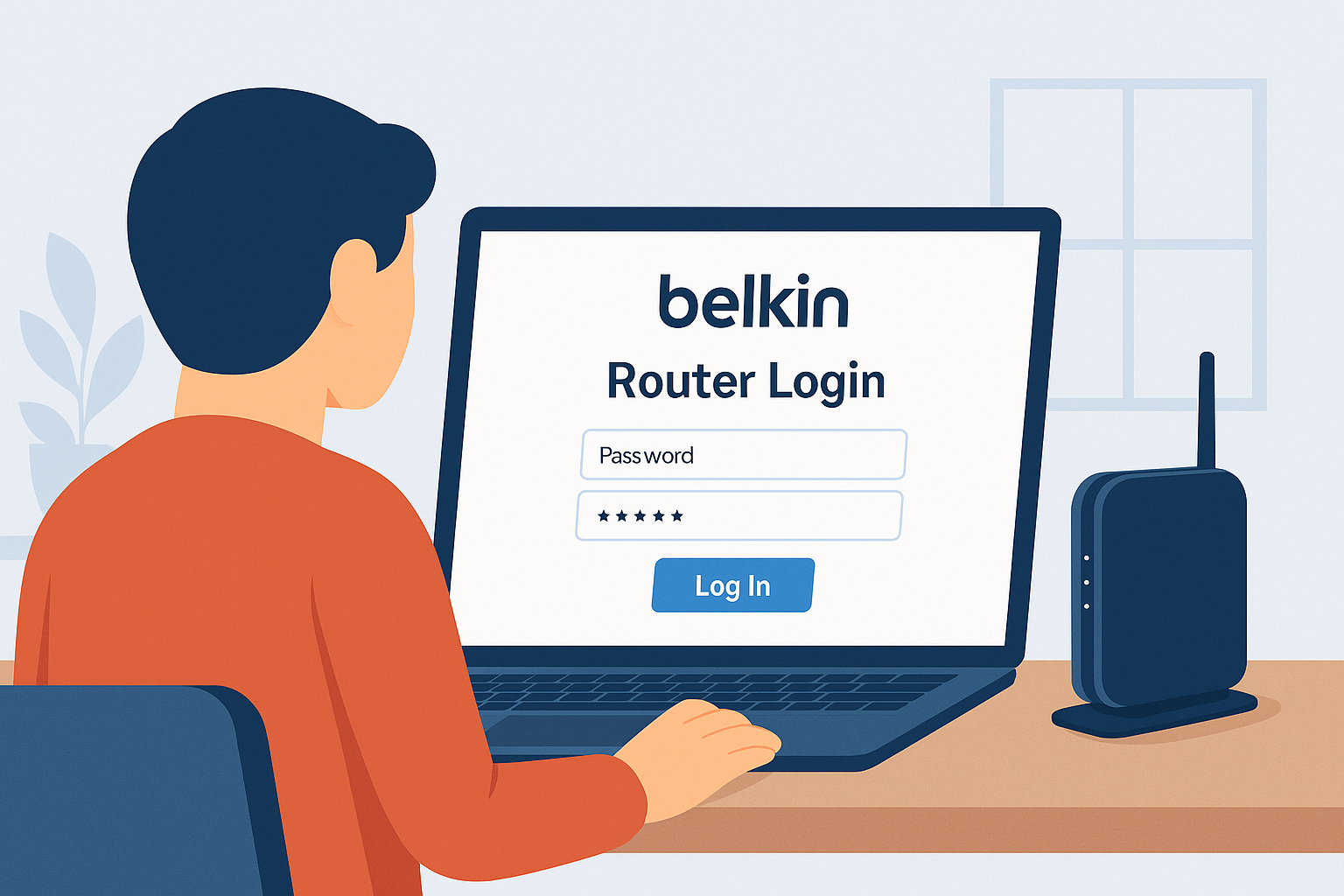 How to Log into Belkin Wireless Router