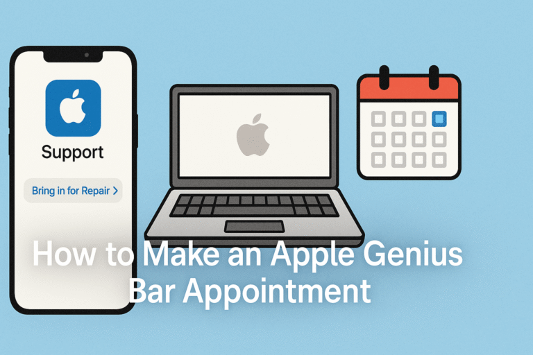How to Make an Apple Genius Bar Appointment