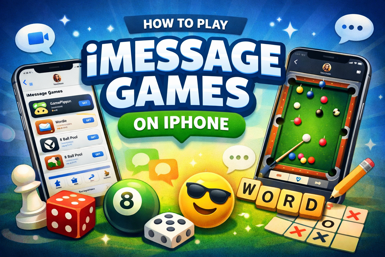 How to Play iMessage Games on iPhone