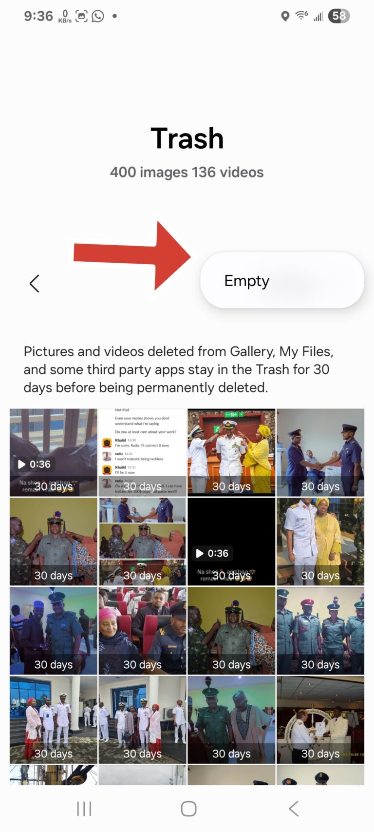 How To Clear The Recycle Bin On Android