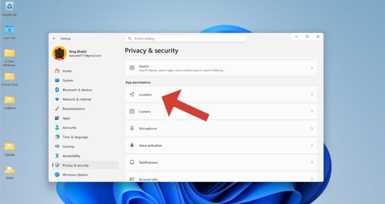 What Does “Your Location Is Currently In Use” Mean On Windows