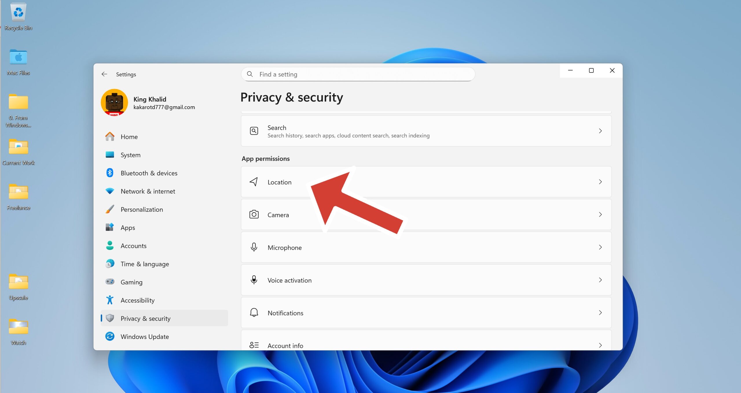 What Does “Your Location Is Currently In Use” Mean On Windows