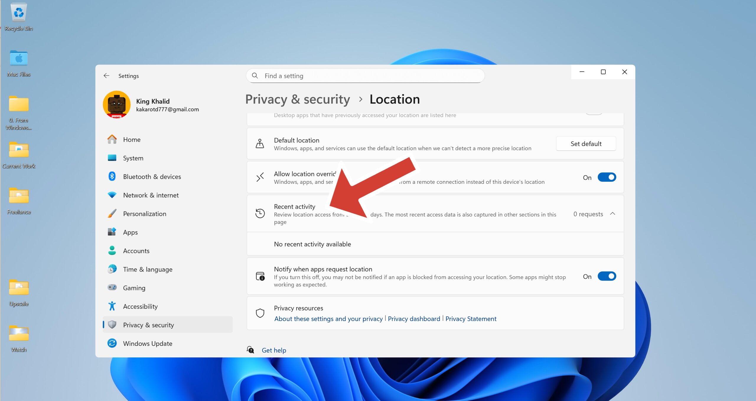 What Does “Your Location Is Currently In Use” Mean On Windows