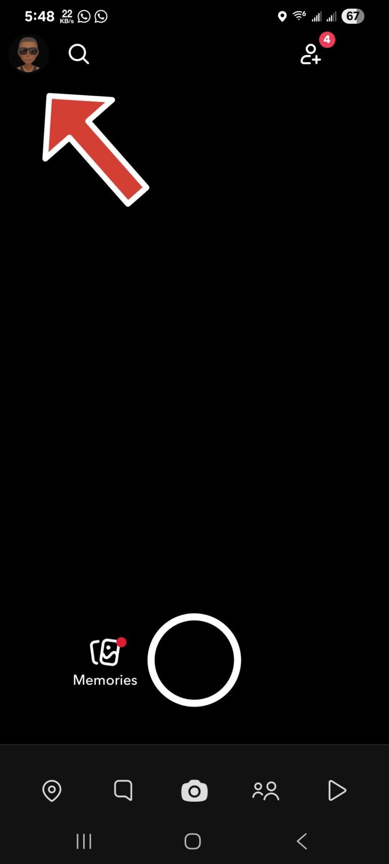 Pause Snapchat Location Without Going Offline