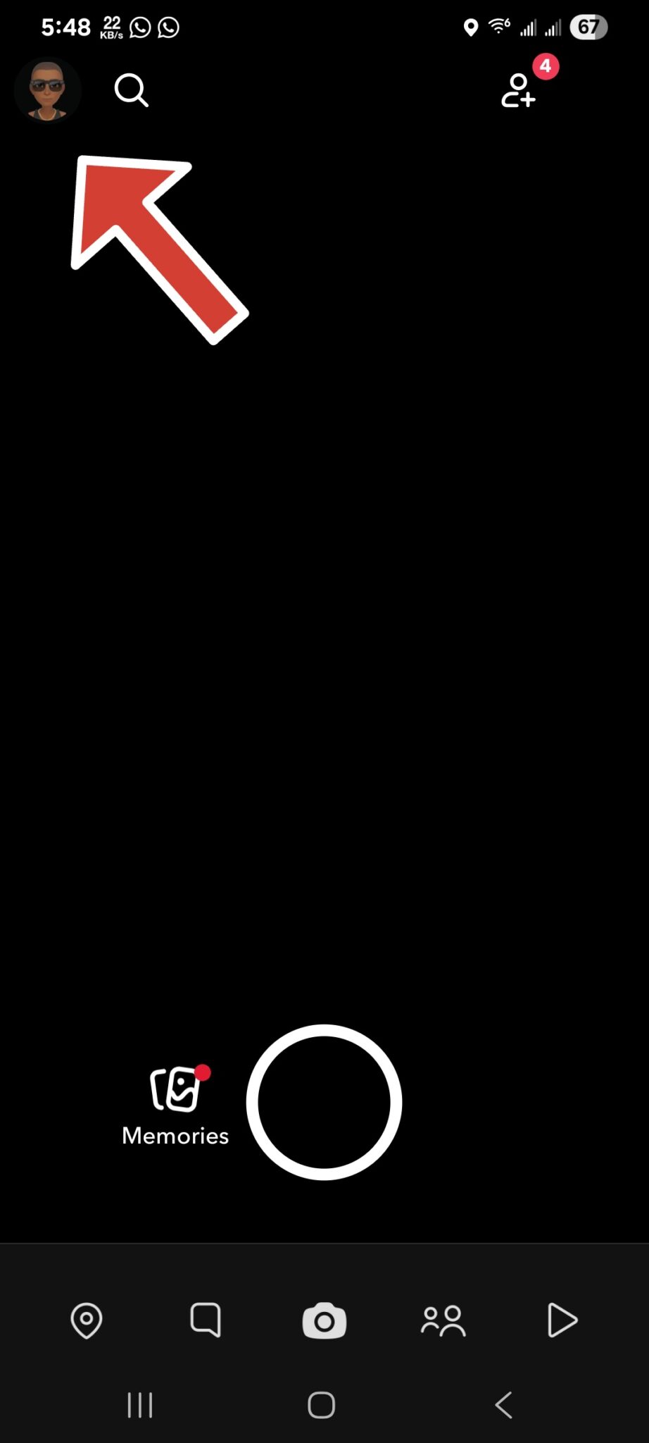 Pause Snapchat Location Without Going Offline