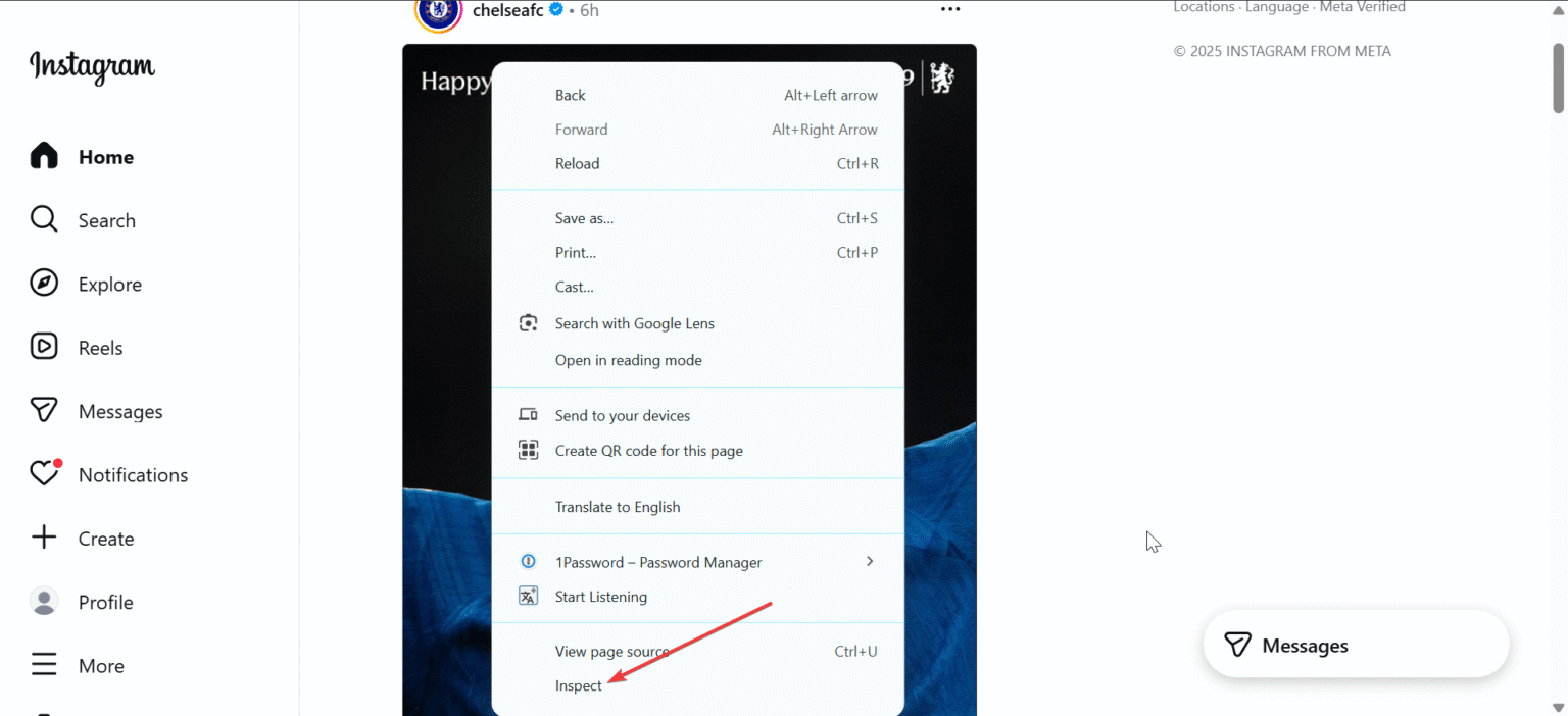 How to View Full Size Instagram Photos