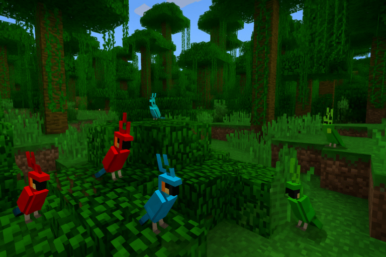 How to Breed Parrots in Minecraft