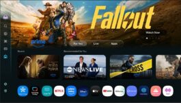 Where is the Power Button on Samsung QLED TV?