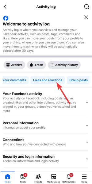 How to See Your Liked Posts on Facebook (Mobile & Desktop)