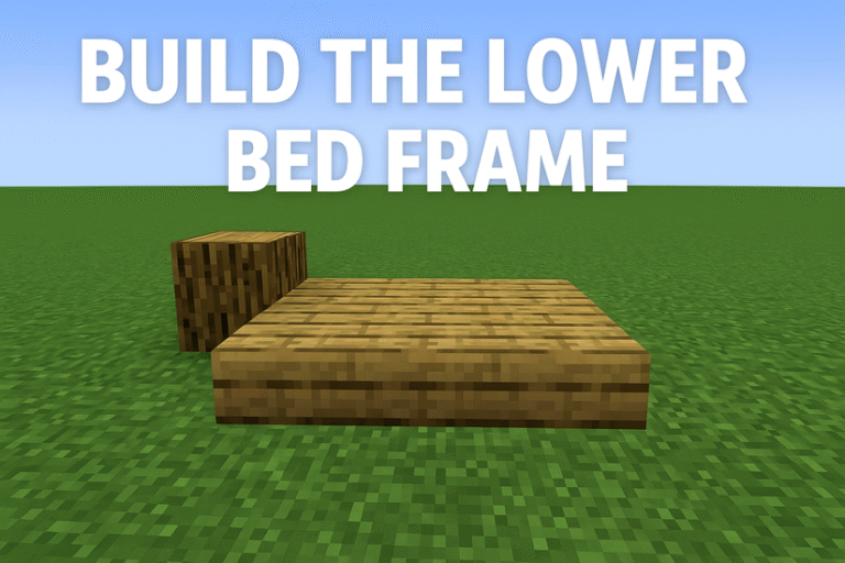 How to Make a Bunk Bed in Minecraft