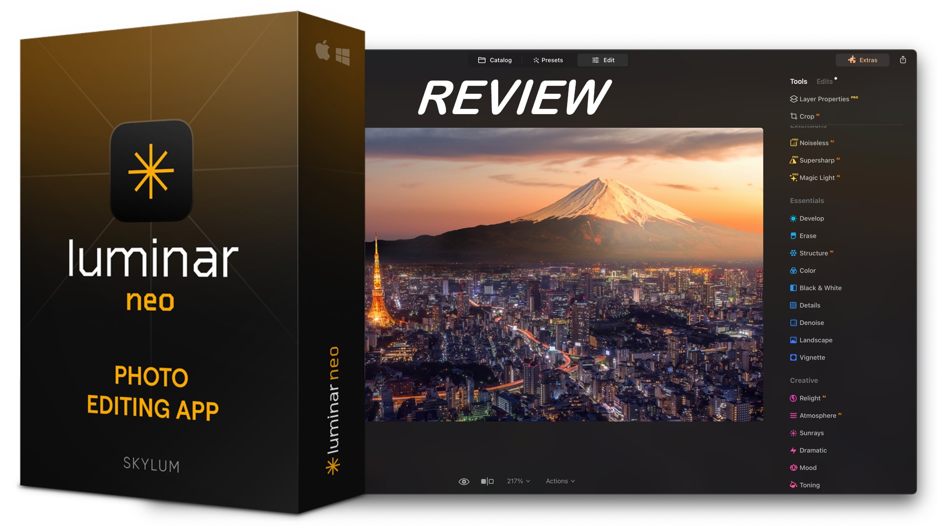 Luminar Neo Review: Edit Photos Anywhere on Any Device