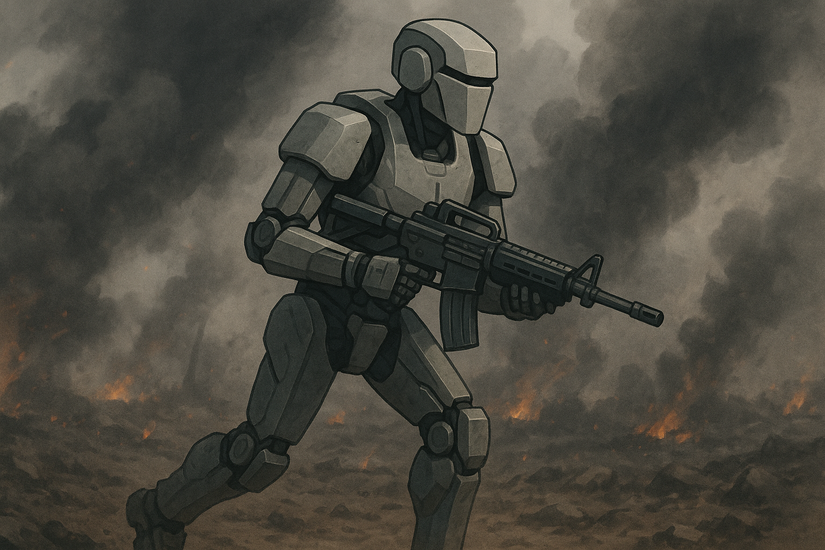 Military Robots: What They are and How They Work