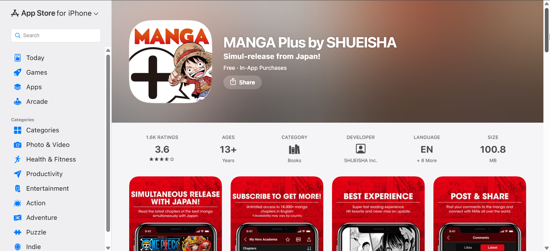 Best Apps to Read Manga on Android and iOS