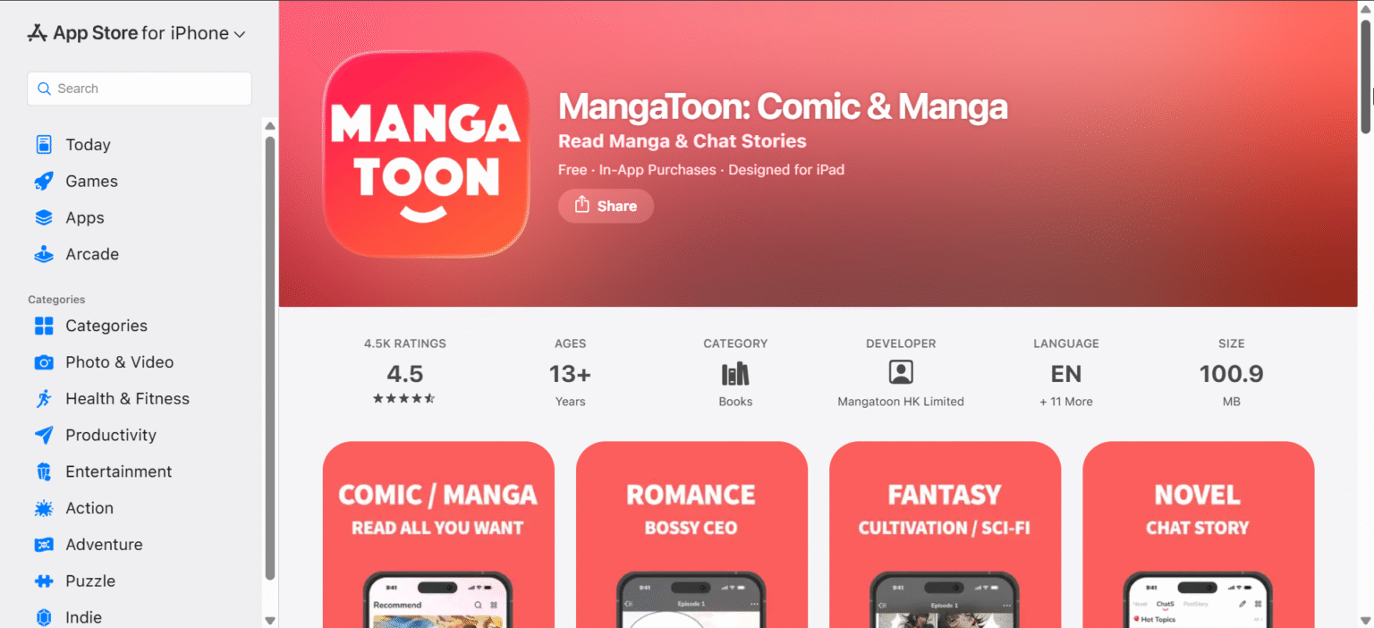 Best Apps to Read Manga on Android and iOS