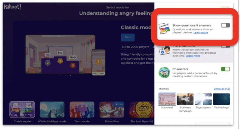 How To Show Answers On Kahoot During Your Quiz