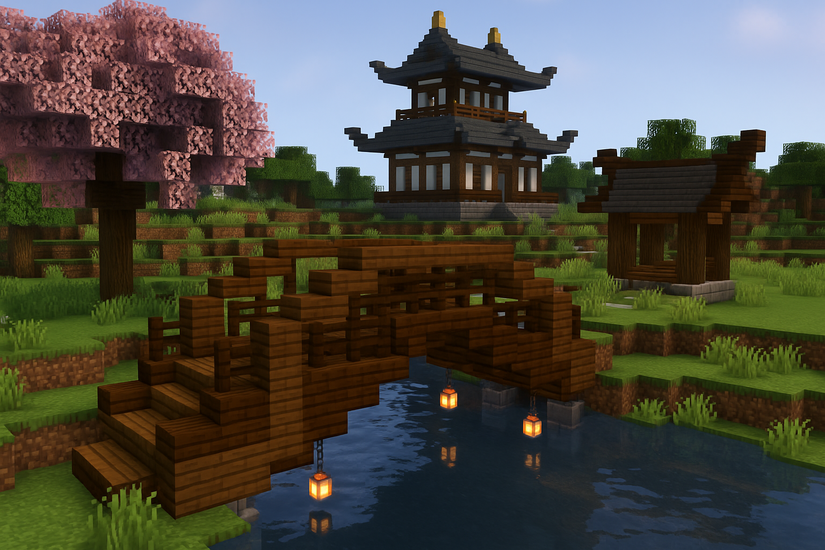 How to Build a Minecraft Bridge