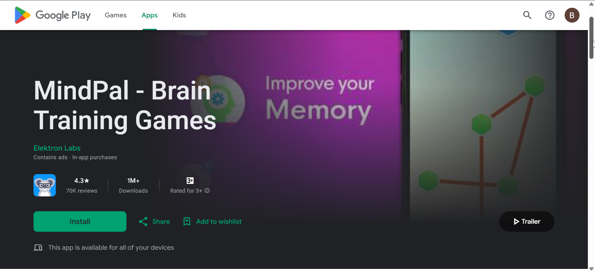Best Brain Training Apps for iPhone and Android