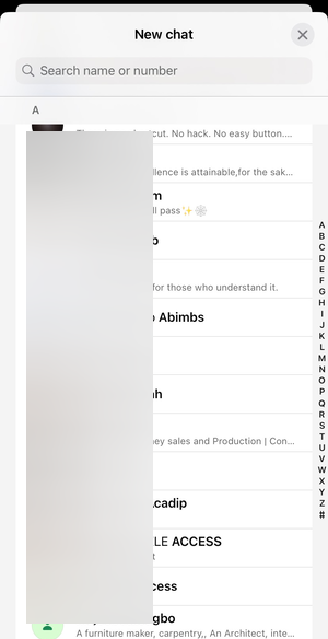 How to Find Someone on WhatsApp