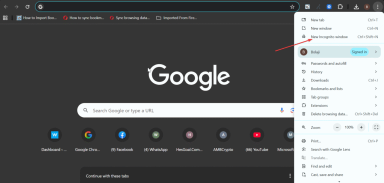 Fix Google Chrome Translate not Working