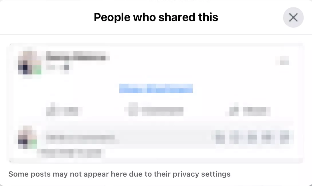 How To See Facebook Post Shares and Who Shared Them