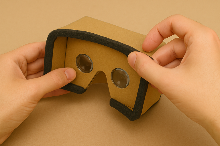 How to Make a Cardboard VR Headset
