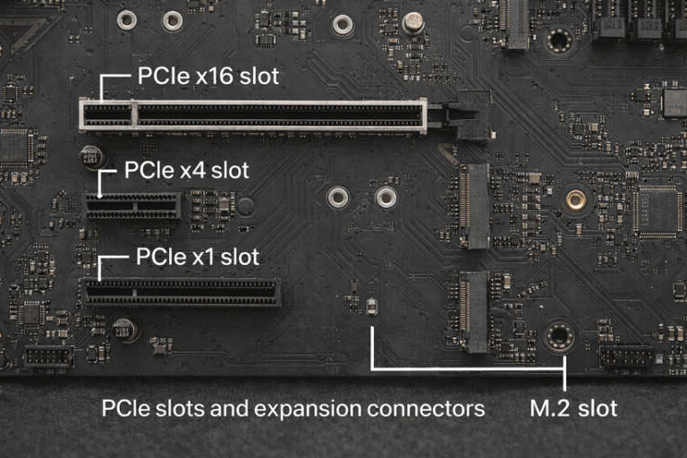 Motherboard Connectors Explained: What Every Port and Header Does