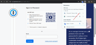 How to Add 1Password Extension to Chrome