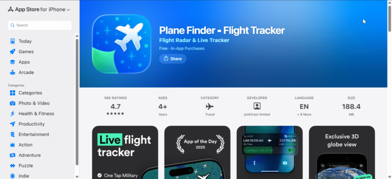 Best Flight Tracking Apps for iPhone and iPad