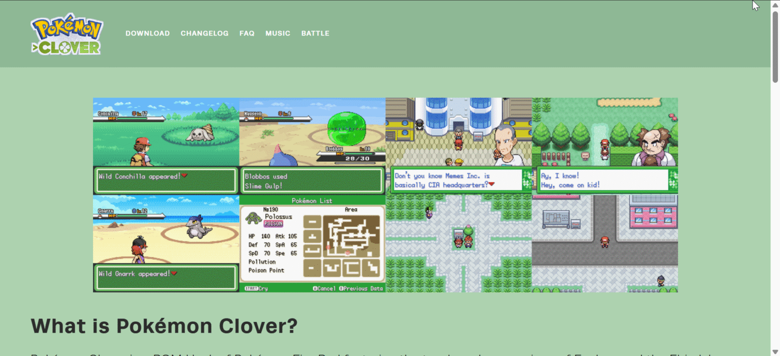Best Fan Made Pokémon Games You Can Play Today