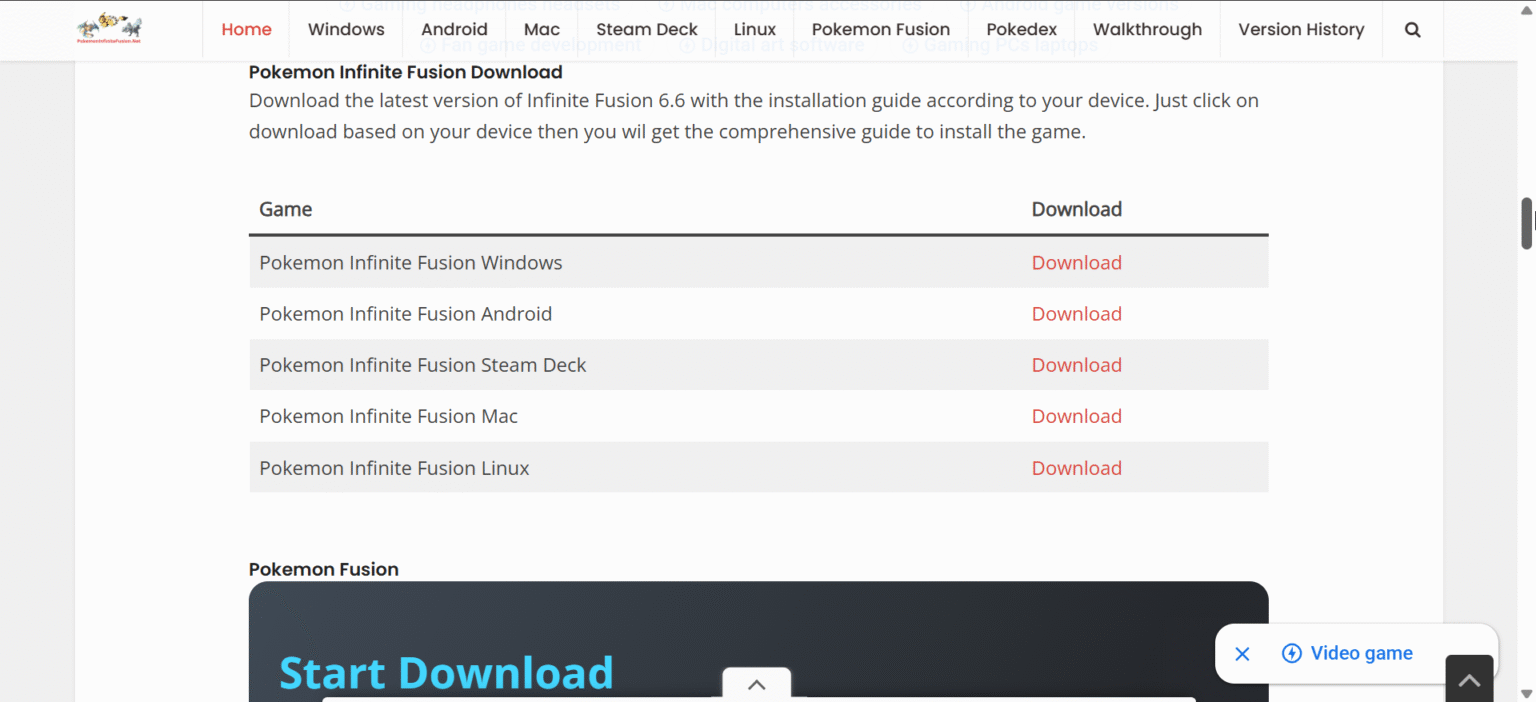 Best Fan Made Pokémon Games You Can Play Today