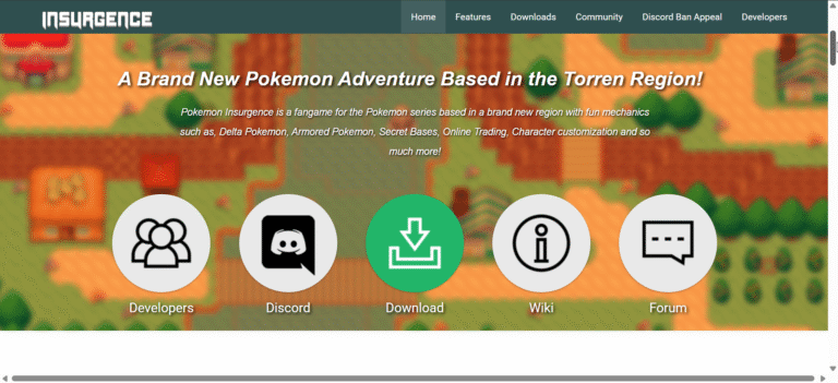 Best Fan Made Pokémon Games You Can Play Today