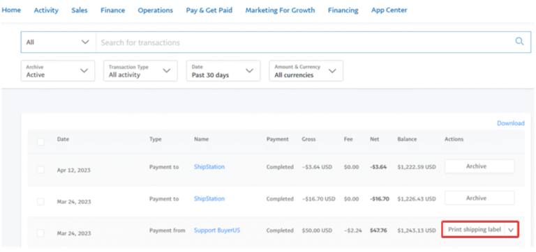 How to Ship With PayPal (Safe & Fast Steps)