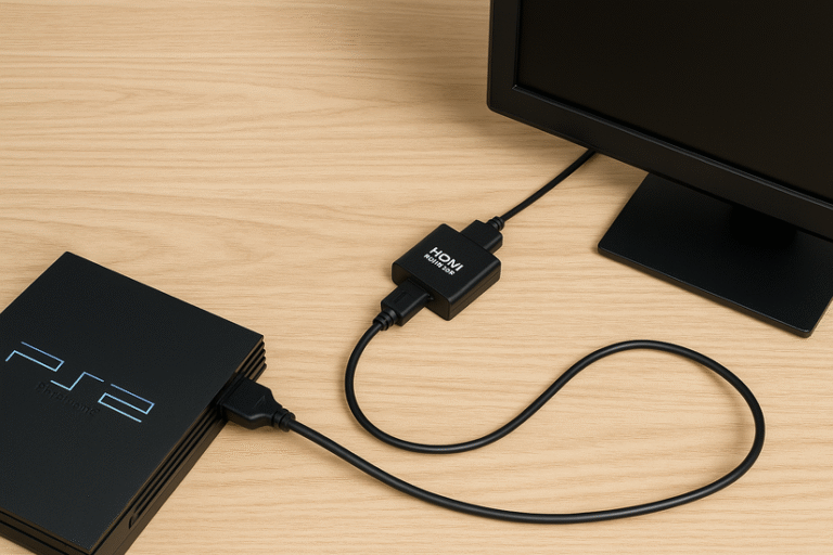 How to Hook Up a PS2 to a Smart TV