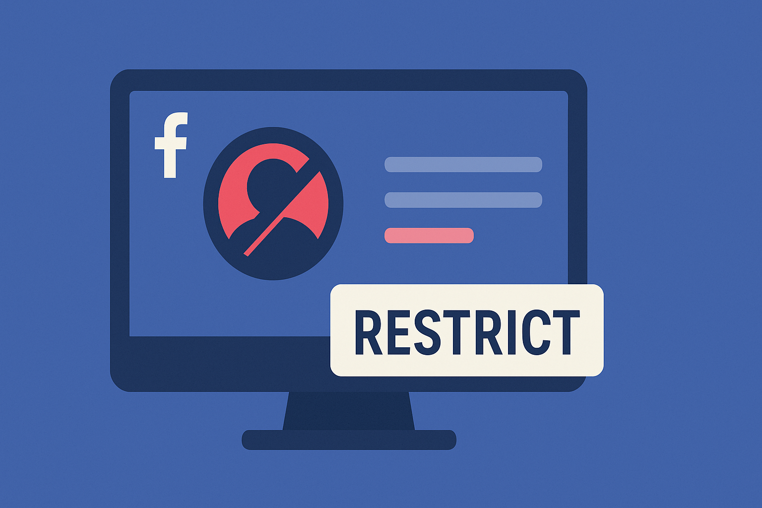 What Happens When You Restrict Someone on Facebook