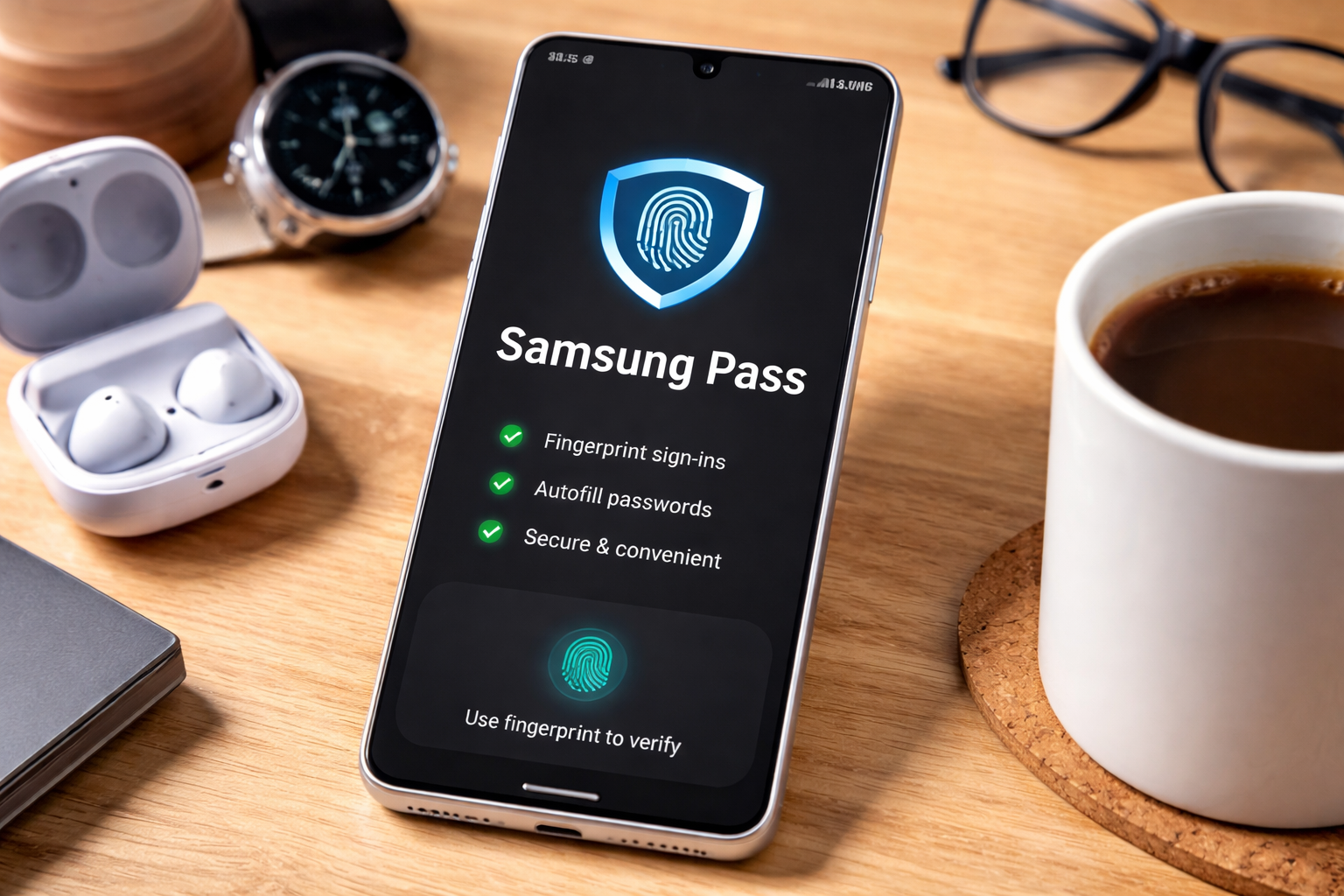 How to Use Samsung Pass (Complete Guide)