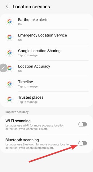 Fix Bluetooth Turning on Automatically on Android