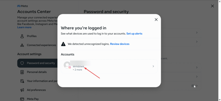 How to Log Out of Instagram on All Devices
